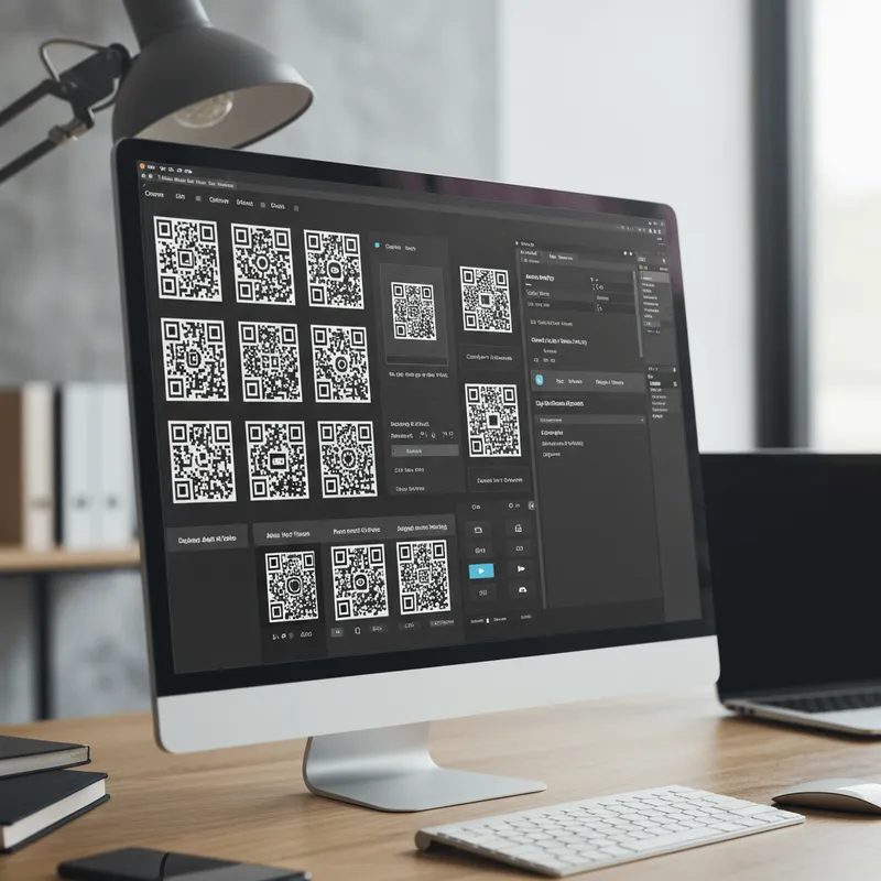 Create Multiple QR Codes Instantly